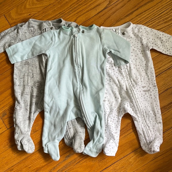 Carter's | Pajamas | Lots Of 3 Month Carter Sleepers | Poshmark